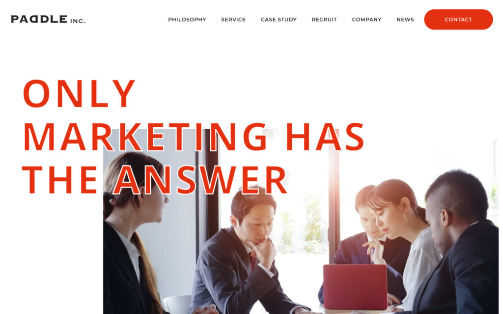 BiNDupテンプレート「PADDLE.inc」のビルボードを深掘り | BiNDism Articles