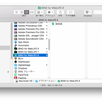 BiND8レポート vol.3 トラブル発生！インストールがうまくできていなかった – BiNDism Blog